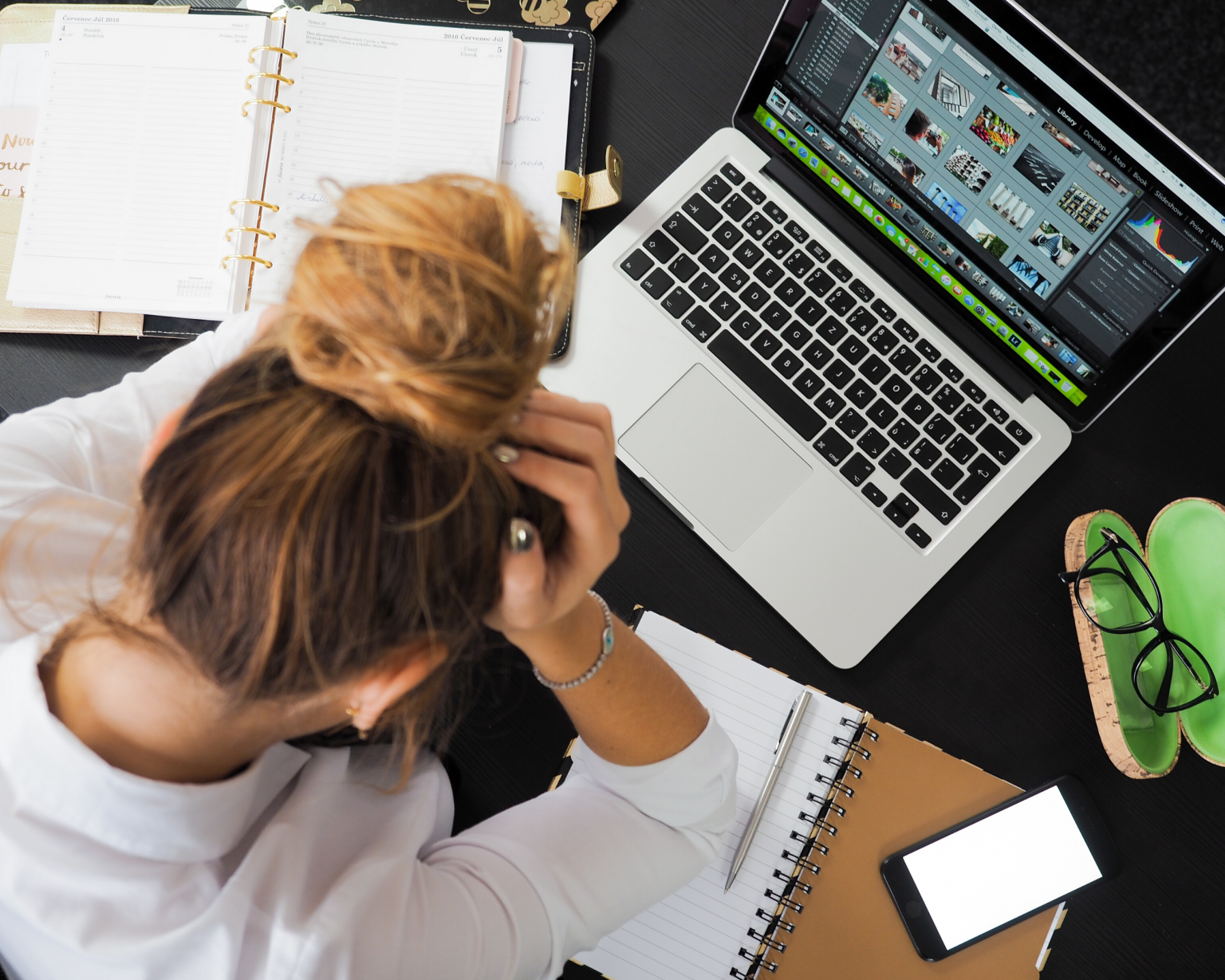 How to Stay Organized When Work Is Super Busy - PowerHomeBiz