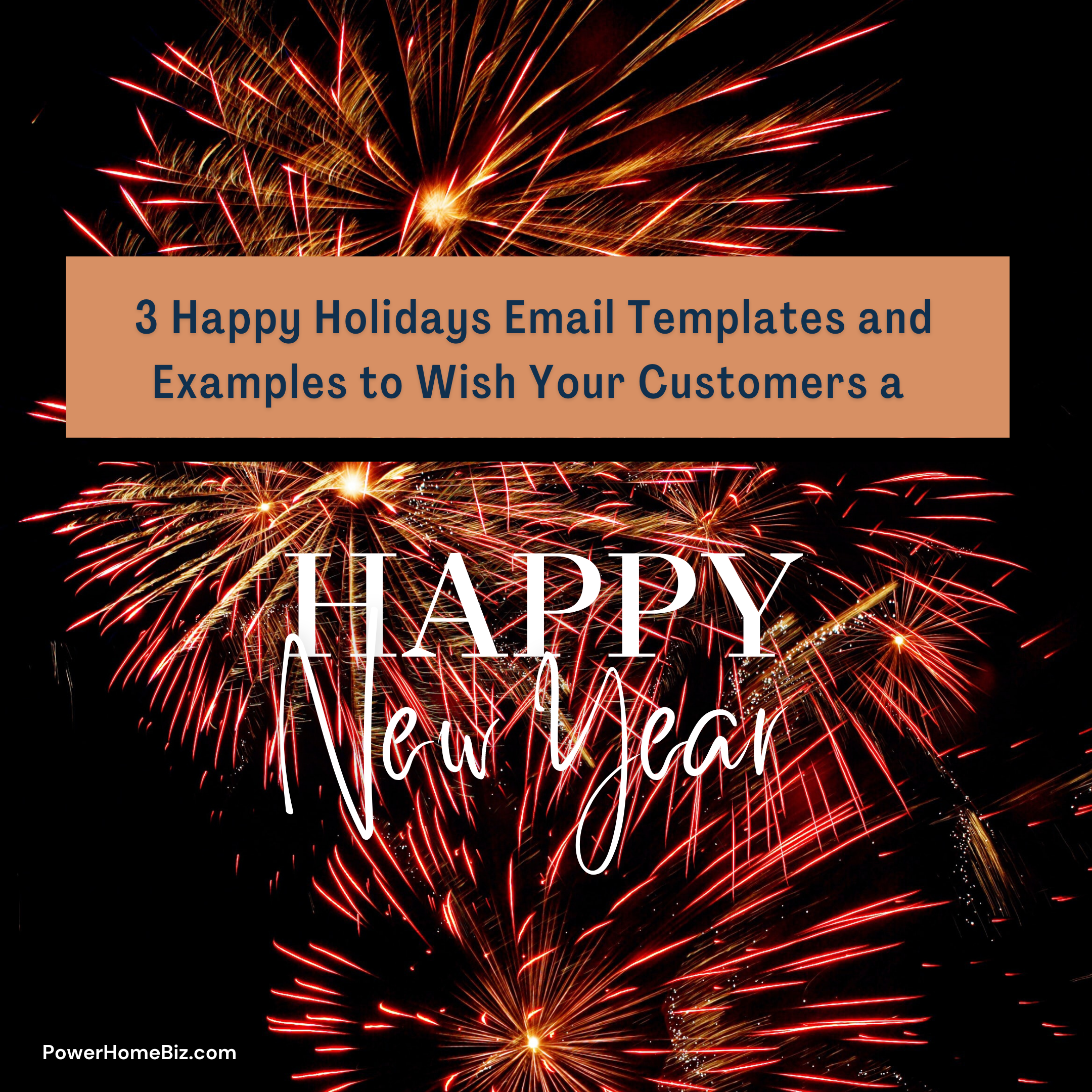 3 Happy Holidays Email Templates and Examples to Wish Your Customers a ...