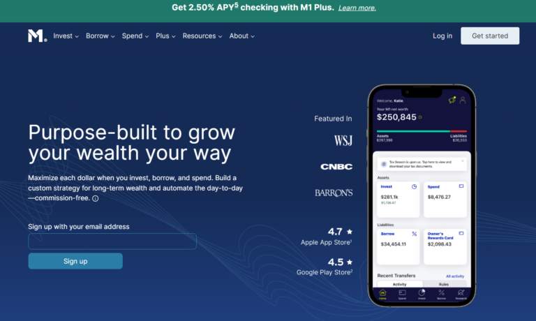 M1 Finance Review: A Bit Different from the Competition - PowerHomeBiz